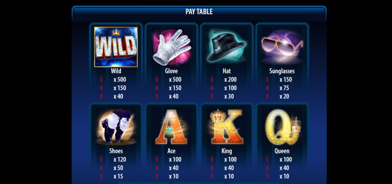 Slot Michael Jackson King of Pop Gratis: Recensione e Demo Free
